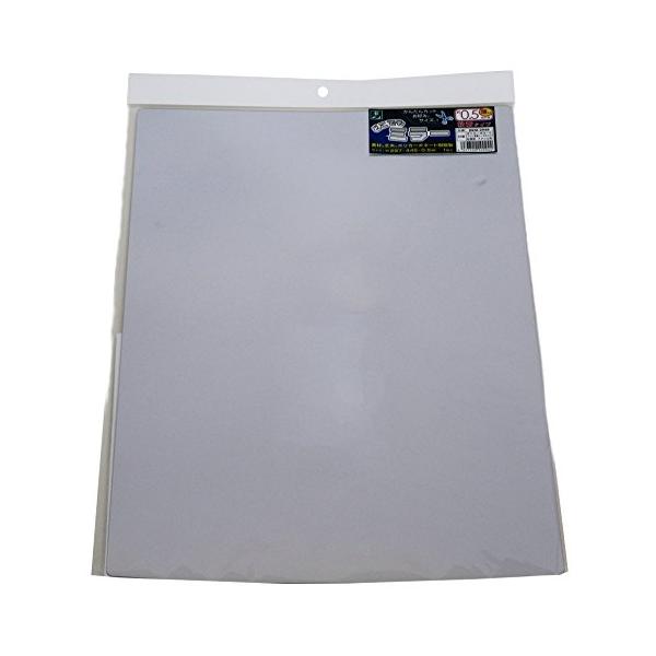 シンプル-/長さ44.5 x 幅29.7 cm/DKM-2944・Size:長さ44.5 x 幅29.7 cm・パッケージ個数:1・サイズ(mm):297×445×0.5・材質:ポリカボネード(アルミ蒸着メッキ仕上げ)・接着剤:アクリル系・...