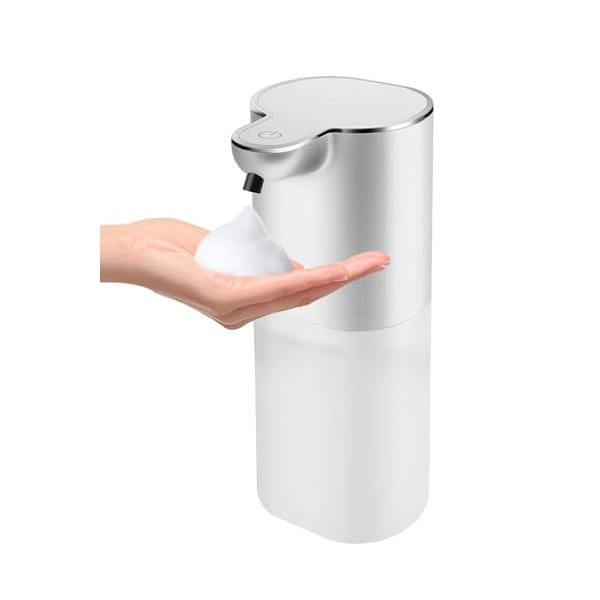 泡タイプシルバー/Medium/CSH08・Color:シルバーStyle:泡タイプ・「自動ソープディスペンサー」。赤外線センサ技術を採用し、手をかざすと赤外線センサーが感知して適量のソープが自動的に出てきます。操作簡単、使用便利。汚れた手...
