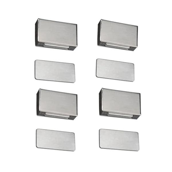 ホワイト/-/その他・1.良質な材料、丈夫で耐久性がある、高品質ステンレス鋼、亜鉛めっき鉄、強力磁石を用いて製造され、この磁気ロックは体積が小さく、省スペースであるだけでなく、強力な吸引力を持ち、持続的で信頼性の高い使用体験を提供することが...