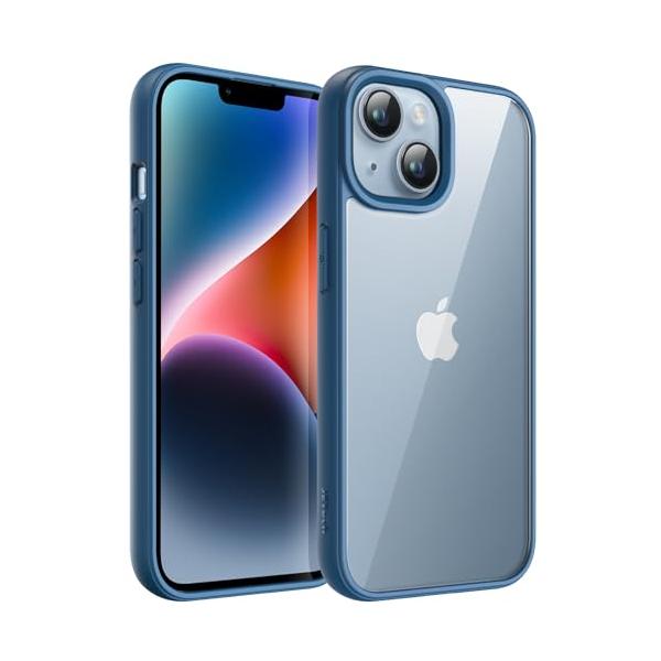 ブルー/-/5563G・Color:ブルー・[互換性] iPhone 14 6.1インチ用に完璧にフィットします。注：14 Plus / 14 Pro / 14 Pro Maxには対応しません。ワイヤレス充電をサポートします・[信頼できる品...