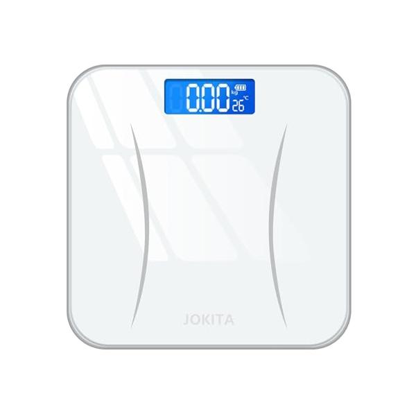 ホワイト/B0CQTFWYX3/LWK-1・Color:ホワイト・パッケージ内容体重計本体*1 + 日本語取扱説明書*1 + 単4形乾電池*2が含まれています。この製品は2本の単4形乾電池で動作しますので、注意が必要です。製品の背面にある黒...