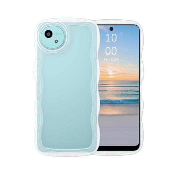 透明/Aquos wish5/-・Color:透明Size:Aquos wish5・対応機種AQUOS wish5 SH-52F専用 ケース。ご購入する前にはまずお使いの機種をご確認ください。(ガラスフィルムなし）・愛機に合う精密設計薄くて...