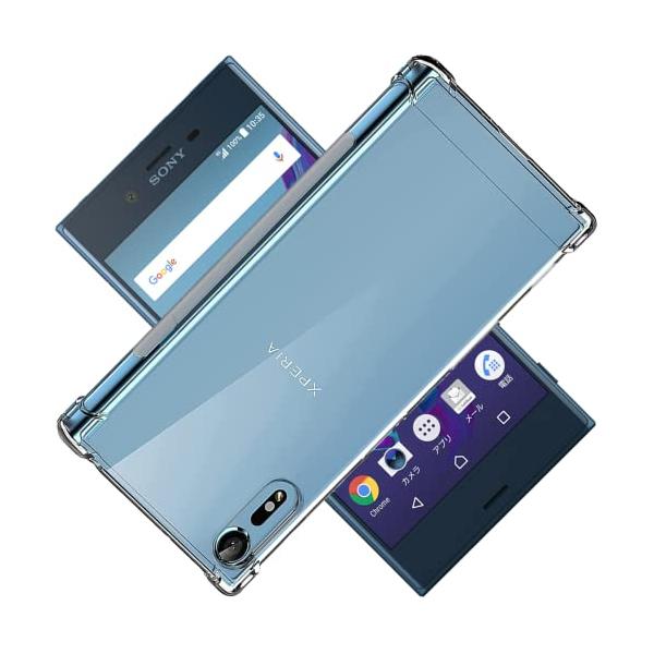 無地クリア/Xperia xz/Sony Xperia XZ / Xperia XZs・Model:Sony Xperia XZ / Xperia XZs・高品質TPU素材  対応 Sony Xperia XZ SO-01J SOV34 6...