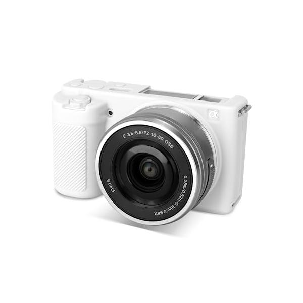 Modernホワイト/-/zve-10・Color:ホワイト・厳選された材質保護カバーは専門チームによって念入りに設計されたもので、高級でヘルシーな環境に優しいシリコンの素材で作られ、靭性が高く、軽量で品質に優れており、耐磨耗性が高く、本物...