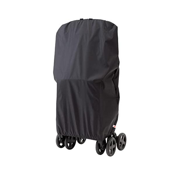 d.簡易装着/保管用カバーブラック/(約)横70cm×縦80cm/030473・Style:d.簡易装着/保管用カバー・特徴1:被せてベビーカーを雨・花粉・ホコリから守る・特徴2:汚れや雨に強い、撥水加工を施したポリエステル生地・特徴3:裾...