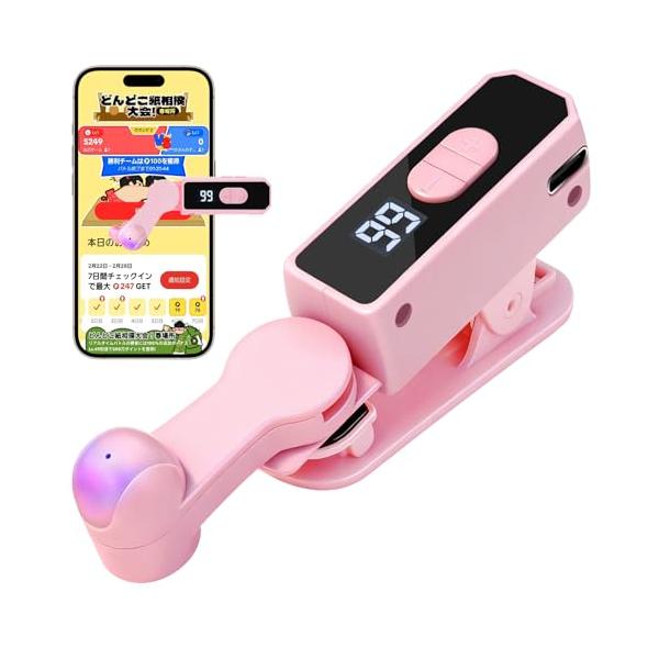 ピンク/-/-・Color:ピンク・オートクリッカー 自動点?機能107段階の変速システムにより、クリック速度を自由にカスタマイズ??秒間99回の高速タップから9秒1回の遅速まで自由自在。速度プリセット機能をサポートし、実際の指のクリックを...