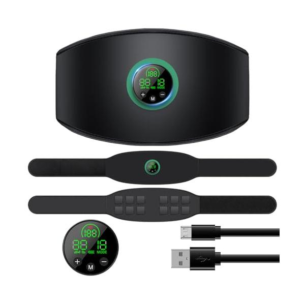 ブラック/-/F8・Color:ブラック・??黄金比の腹筋を手に入れる！長年にわたる科学的な腹筋鍛えに研究を通じてジェールシート不要の腹筋ベルトはついに開発しました！粘着パット式と違ってベルト式で腹部に巻くだけでしっかり固定できて擦れにくい...