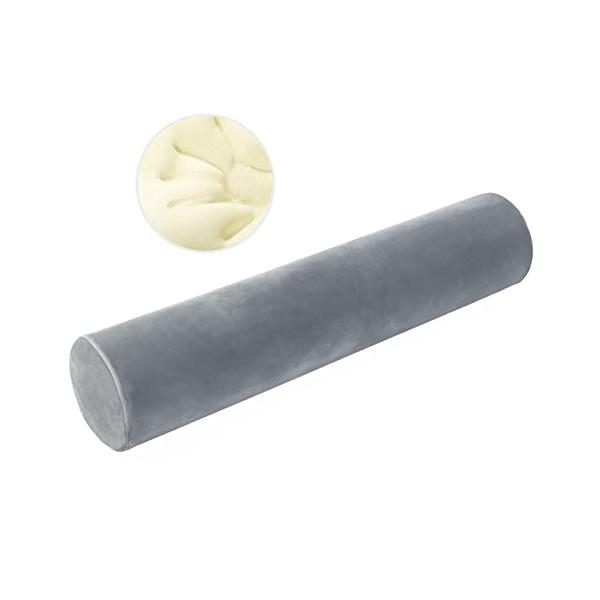 グレー/約120cm/-・Color:グレーSize:約120cm・サイズ： 約長さ120*厚み18cm Baibu Home 低反発クッション採用の新型抱き枕・素材：表地超ソフトボア生地　水晶のような独特の光沢感があります。中材：低反発ク...