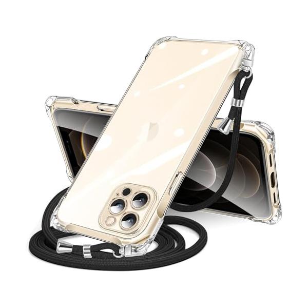 クリア/iPhone 14 Pro Max/-・Size:iPhone 14 Pro MaxColor:クリア・対応機種本機によって精密に設計に基づいて、細かいところにもちょうどよく、穴位置も正しく、すべてのスピーカー、ポート、ボタンは使い...