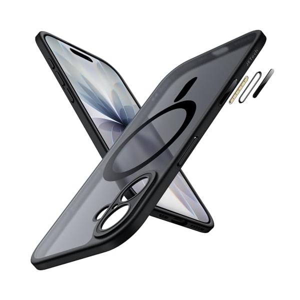 ブラック/iPhone 17/5748-・Color:ブラック・[完璧にフィット] iPhone 17 6.3インチ専用に設計されています。ご注意: iPhone Air / 17 Pro / 17 Pro Maxには対応できません。このケ...