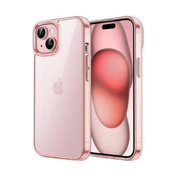 ピンク/-/5500F・Color:ピンク・[磁気機能なし] このケースには磁気リングが付属しておらず、車載ホルダーやウォレットに取り付けることはできません。充電パッドに平らに置いた場合にのみ、標準のワイヤレス充電をサポートします・[互換性...