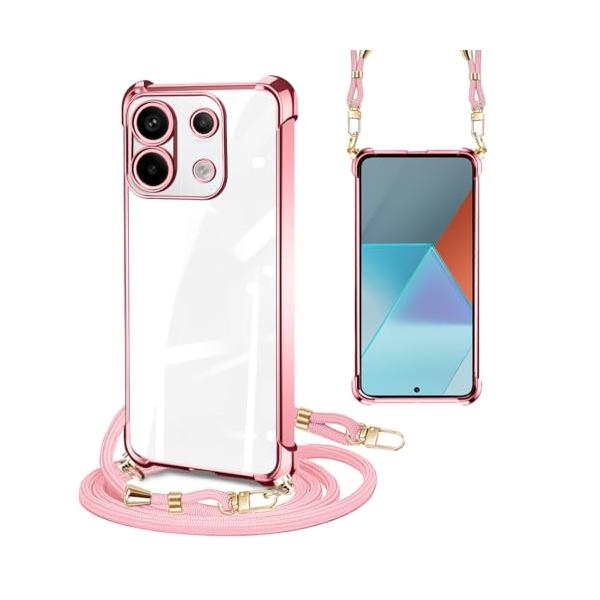 ローズゴールド/Xiaomi Redmi Note 13 Pro 5G/Xiaomi Poco X6 5G/-・Size:Xiaomi Redmi Note 13 Pro 5G/Xiaomi Poco X6 5GColor:ローズゴールド・...