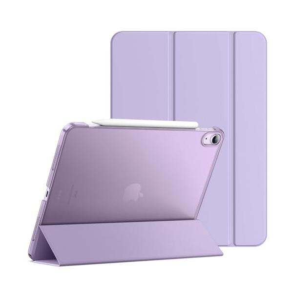 ライトパープル/10.9インチ/3076K・Color:ライトパープル・パッケージ個数:1・iPad Air 11 インチ M3/M2 (2025/2024)、iPad Air5/4 (10.9インチ、2022/2020モデル、第5/4世代...