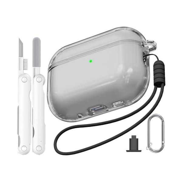 A2-ブラック/Airpods Pro 3rd(2025)/-・Size:Airpods Pro 3rd(2025)Color:A2-ブラック・対応モデル:Airpods Pro 第3世代(2025)専用、他のモデルには対応していません。パ...