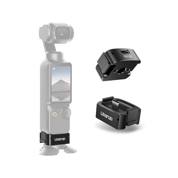 PK11ブラック/-/-・Style:PK11・Type-Cポート付き側面充電ポート設計により、撮影中にバッテリーの切れを心配する必要はありません。データ転送機能がある、Pocket 3を使用中の充電にも対応すフル機能データポートで、究極の...