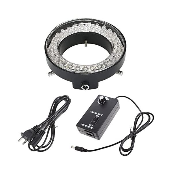 ブラック/-/-・パッケージ個数:1・本LEDリング照明装置は高品質の素材で作られており、長寿命を持っています。頑丈で壊れにくいのであんしんで使用できます。・60LEDリングライトは、特に立体顕微鏡用に設計されており、さまざまな種類の顕微鏡...