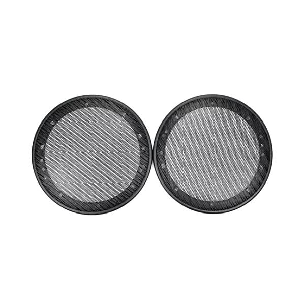 ブラック (Black)/-/-・パッケージ個数:1・カーオーディオ カースピーカー スピーカーカバー 左右セットになります。表面からネジ穴が目立たないスタイリッシュな設計になっております。・適合車種汎用品ですのでサイズが合えば様々な車種に...