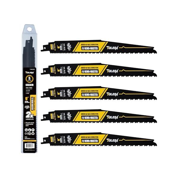 インダストリアルブラック/225mm/630808000843・Size:225mmNumberOfItems:5・パッケージ個数:1・コバルト8%バイメタルと8％コバルトがあります。ブレードの切断速度と耐久性が向上させています。・6+12...