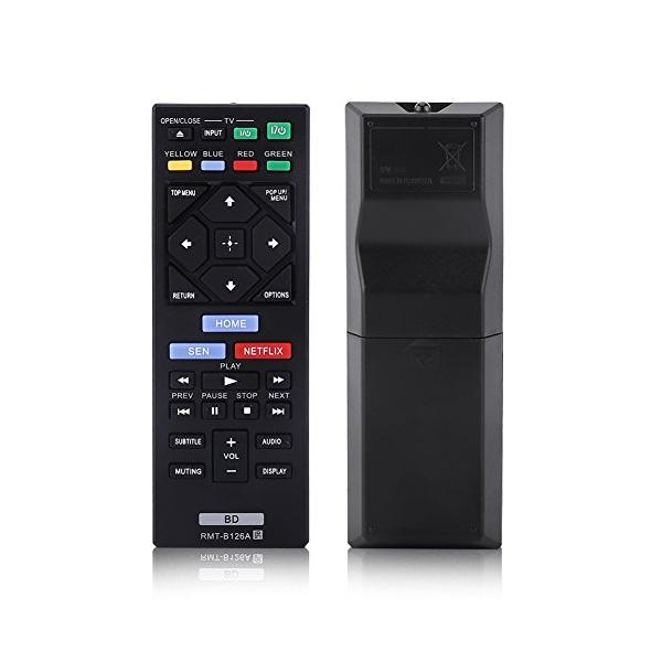 default/-/-・パッケージ個数:1・あなたの損傷や古いものを完全に置き換え、元のリモコンのすべての機能をカバーします・より遠い伝送距離、安定した性能・ソニーブルーレイに適した高級リモコン・プログラミングやセットアップは必要ありません...
