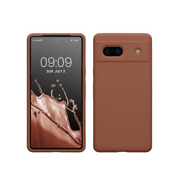 モカ/Pixel 7a/4067668172629・Size:Pixel 7aColor:モカ・ぴったり: Google Pixel 7a対応・リキッドシリコンケース: モカ のTPU 液体シリコン ケースは、くせになるサラサラとした手触り...