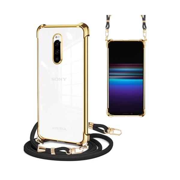 ゴールド/Sony Xperia 1/SO-03L SOV40/-・Size:Sony Xperia 1/SO-03L SOV40Color:ゴールド・対応機種Sony Xperia 1 / SO-03L SOV40インチ対応なので、機種を...