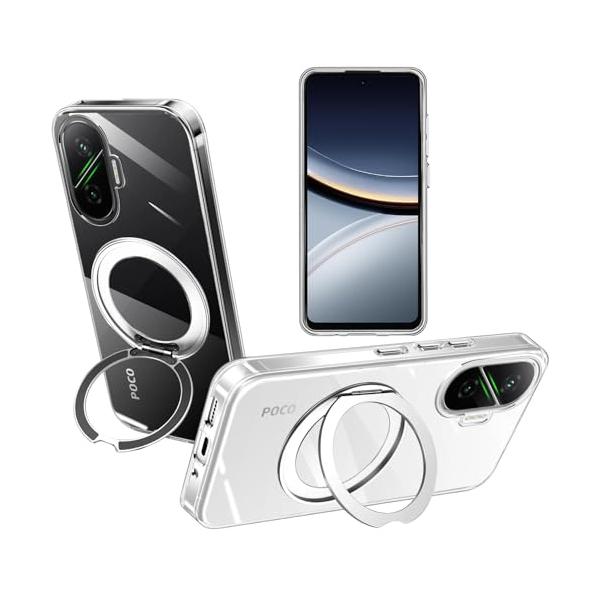 クリア/Xiaomi POCO F7/redmi turbo 4pro/-・Size:Xiaomi POCO F7/redmi turbo 4proColor:クリア・対応電話モデルXiaomi POCO F7/redmi turbo 4p...