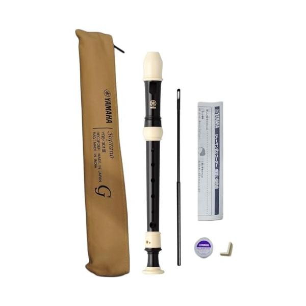 ジャーマン式ブラック/-/YRS 301III・PatternName:単品Style:ジャーマン式・パッケージ個数:1・アーチ型・ウインドウェイを採用。その吹き心地と音色は木製リコーダーに勝るとも劣りません。・吹き心地にある程度の抵抗感を...