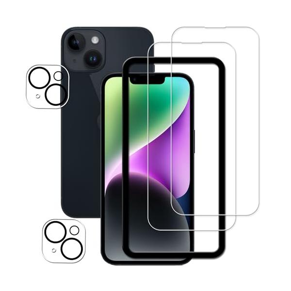 -/iPhone14 Plus/-・Size:iPhone14 Plus・対応機種-2+2枚入りiPhone14 Plus 用 ガラスフィルム（２枚入り）＋カメラフィルム（2枚入り）。万が一製品にご満足いただけない場合は、弊社よりに全額返 ...