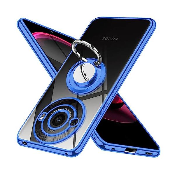 クリアブルー/AQUOS R8 pro SH-51D/-・Size:AQUOS R8 pro SH-51DColor:ブルー・対応機種AQUOS R8「docomo: SH-51D」に対応なので、機種を間違いないようご注意下さい。（※注意事...