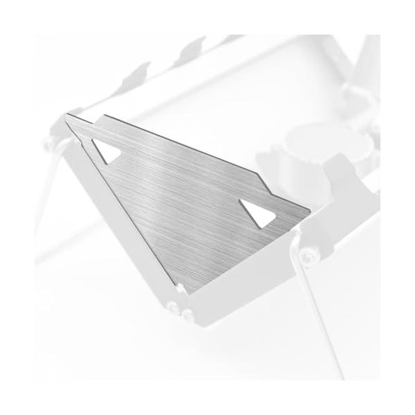 ステンレス/防風/風防・Size:防風・ ST-320専用風防本製品はSOTO Gストーブ ST-320専用の風防です。SOTO ST-320の側面にセットすることで風よけになります。火力の周りを囲むことによる燃焼効率が向上するため、火を安...