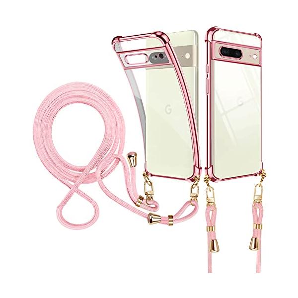 クリアローズゴールド/Google PIxel 7/-・Size:Google PIxel 7Color:ローズゴールド・[多用途携?和?尚??] 対応機種Google pixel 7 ケース 専用デザインです.ご購入前に必ずの機種を確認し...