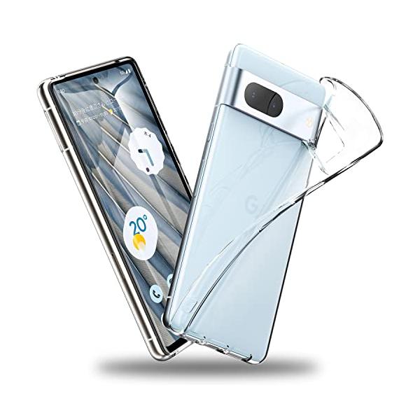 クリアクリスタル・クリア/Google Pixel 7a/ORA-PXL7A-TPU-C・Color:クリスタル・クリアSize:Google Pixel 7a・√対応機種Google Pixel 7a (2023)専用ケース。美しさと耐衝...