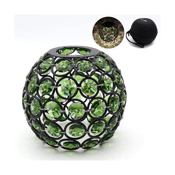 クリスタル 円形I-グリーン/直径10.1cm、高さ9cm/-・Color:I-グリーン・ゴールゼロ シェード：「Goal Zero」LEDランタン用のランタンシェードです。屋内でも屋外でも快適な雰囲気を提供し、キャンプ生活を豊かにし、より...