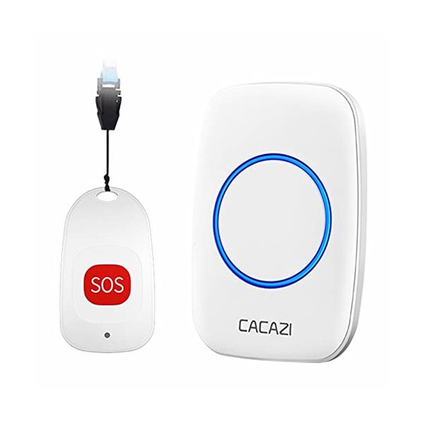 送信機1個受信機1個/-/-・Color:送信機1個受信機1個・パッケージ個数:1・?工事なし・操作簡単この呼び出しベル（ナースコール、介護用ベル）は、工事なしで設置できるので、機械に弱い方もすぐに使えます。受信機をコンセントに挿すと、送信...