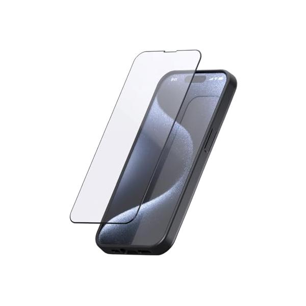 フィルムクリア/iPhone16 Pro/49393・Style:フィルムSize:iPhone16 Pro・SPC＋フォンケース用オプション品・iPhone16 Pro用 スマホ保護ガラスフィルム・SP CONNECTのフォンケース装着時...