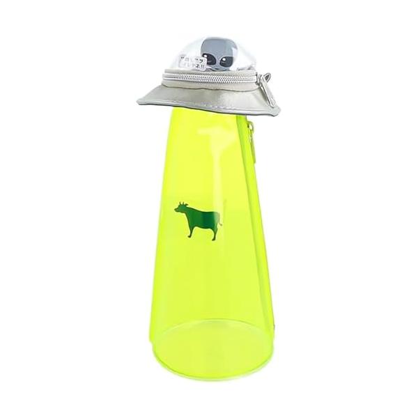 ペンケースイエロー/95mm×230mm×95mm/S1428640・Color:イエローSize:95mm×230mm×95mm・パッケージ個数:1・オカルト好きに勧めたい!ユニークなペンケース・特長キャトルミューティレーション風のユニー...