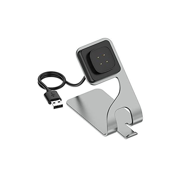 グレー/Fitbit Ace LTE/Versa3/4/Sence2/1/-・Size:Fitbit Ace LTE/Versa3/4/Sence2/1Color:グレー・対応機種：Compatible with Fitbit Versa3...