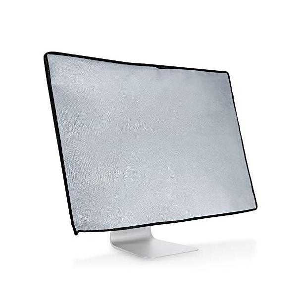 ライトグレー/27-28モニター/44635.25_m000836・Size:27-28モニターColor:ライトグレー・パッケージ個数:1・互換性: 27インチから28インチのモニター対応・ホコリ防止 PCカバー!: このパソコンモニター...