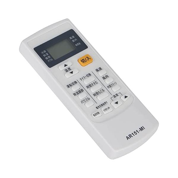 エアコン-/-/RE-AR151-AU・パッケージ個数:1・1）対応リモコン：RH151 RH081 RH091　RH101・2）適応機種：MSZ-GV2218 MSZ-GV2518 MSZ-GV2818 MSZ-GV3618 MSZ-GV...