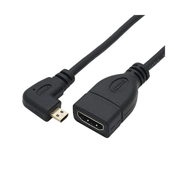 1440P/microHDMI to HDMI/左L/DDD00124・Size:左LColor:1440P/microHDMI to HDMI・パッケージ個数:1・ケーブル長さ：0.15ｍ。二つの方向があって：左Ｌ、右Ｌです。・Micro...