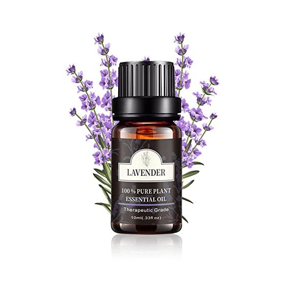 ブラック|ブラウン/10ml/-・ScentName:ラベンダーSize:10ml・ラベンダー・フローラル系柔らかい花の香りとハーブの爽やかさを併せ持つ香り。アロマ初心者からよくエッセンシャルオイルを使用している専門家までお進めの商品です。...