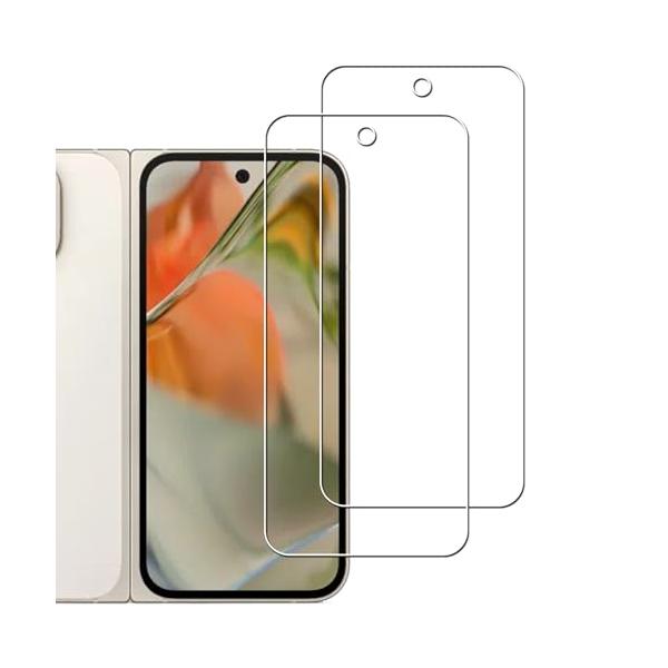 -/Google Pixel 9 Pro Fold/-・Size:Google Pixel 9 Pro Fold・対応機種-2枚入りGoogle Pixel 9 Pro Fold 用 ガラスフィルム（２枚入り）。万が一製品にご満足いただけな...