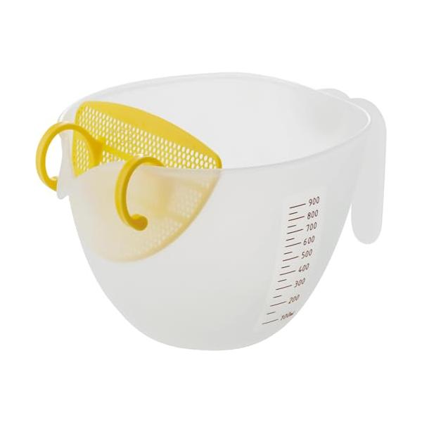 大鉢型イエロー/本体サイズ:14.8x20x12.2cm/CH-2100・パッケージ個数:1・本体サイズ:14.8x20x12.2cm