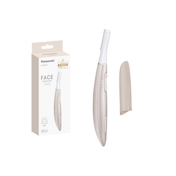 2025年発売(新商品)ベージュ/-/ES-WF53-E・PatternName:ウブ毛用Color:ベージュ・パッケージ個数:1・肌にやさしくささっと剃れる。ベーシックモデル。・丸い刃先で肌にやさしい、約0.12mmのうす刃。水なしですっ...