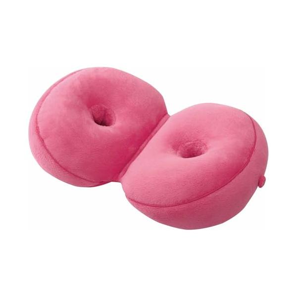 ラズベリー/閉じた状態：31×21×20cm　広げた状態：46×31×10cm/58767・Color:ラズベリーPatternName:無地・パッケージ個数:1・※コジットの「メイクヒップスベーグルクッション」が正規品です。模倣品には注意...