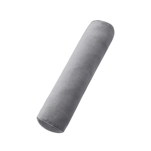 グレー/約80cm/07115_BZ_ZHU_GY-80・Color:グレーSize:約80cm・サイズ：約長さ80*厚み20cm　アップグレード：カバー取り外し可・素材：表地超ソフトボア生地　水晶のような独特の光沢感があります。中材：3D...