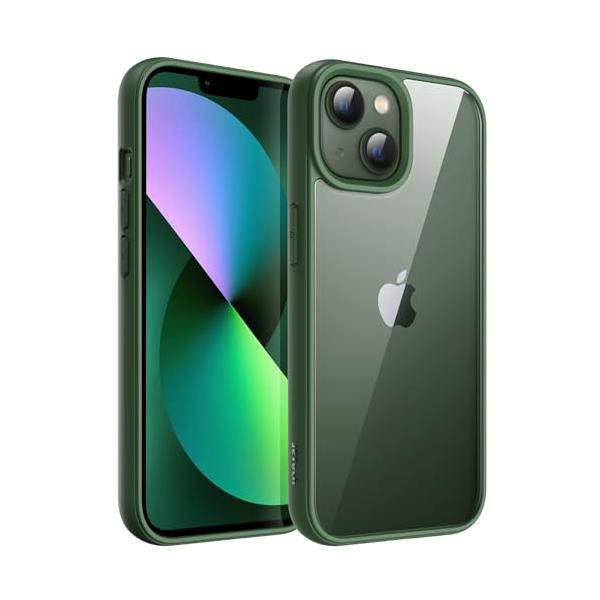 グリーン/-/5560D・Color:グリーン・[互換性] iPhone 13 6.1インチ用に完璧にフィットします。注：iPhone 13 Pro / 13 Pro Max / 13 Miniには対応しません。ワイヤレス充電をサポートしま...