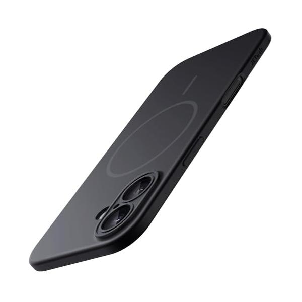 ブラック/iPhone 16/5709-・Size:iPhone 16Color:ブラック・パッケージ個数:1・[薄型] iPhone 16 6.1インチ専用に設計されています。ご注意: iPhone 16e / 16 Plus / 16 ...