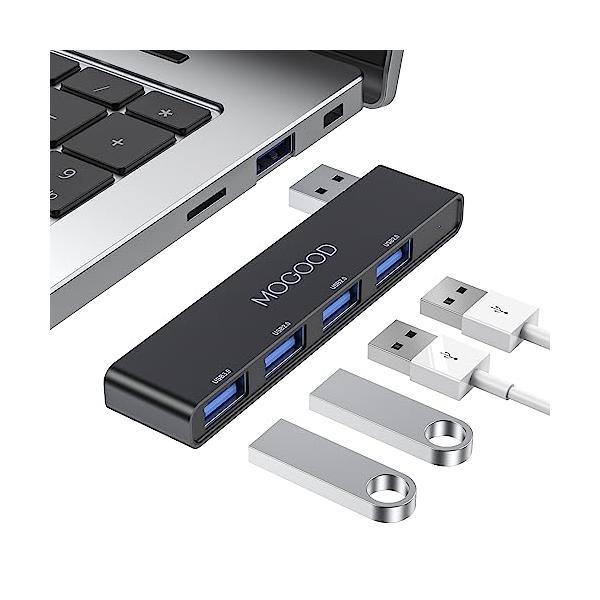 ブラック/右揃え/0・Size:右揃えColor:ブラック・パッケージ個数:1・USB拡張このUSBハブは、1つのUSBポートを4つのUSBデータポートに変換します。ノートブックPCのポートが少ない問題を解決し、HDD間でデータを共有する問...