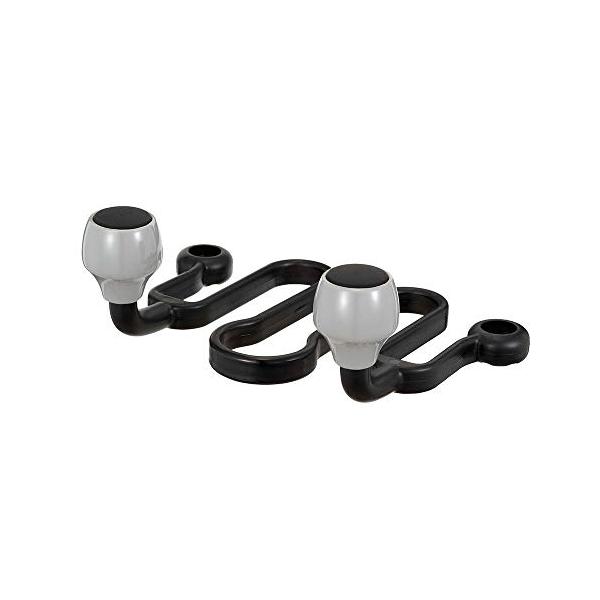 5)ダブルフック Fizz-10916. Fizz ダブルアームフック/69×170×125mm/Fizz-1091・Style:5)ダブルフック Fizz-1091・パッケージ個数:1・ヘッドレストシャフトに通すだけで、簡単に取り付けでき...